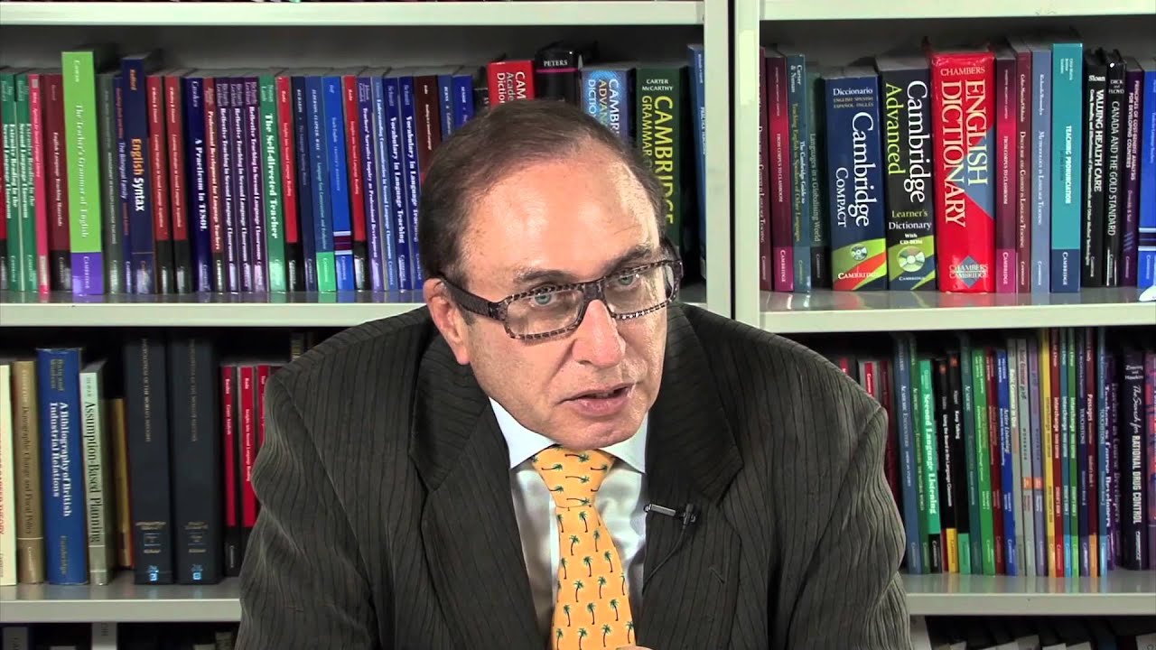 Jack C. Richards Discusses Topics in Language Teaching - Part 1