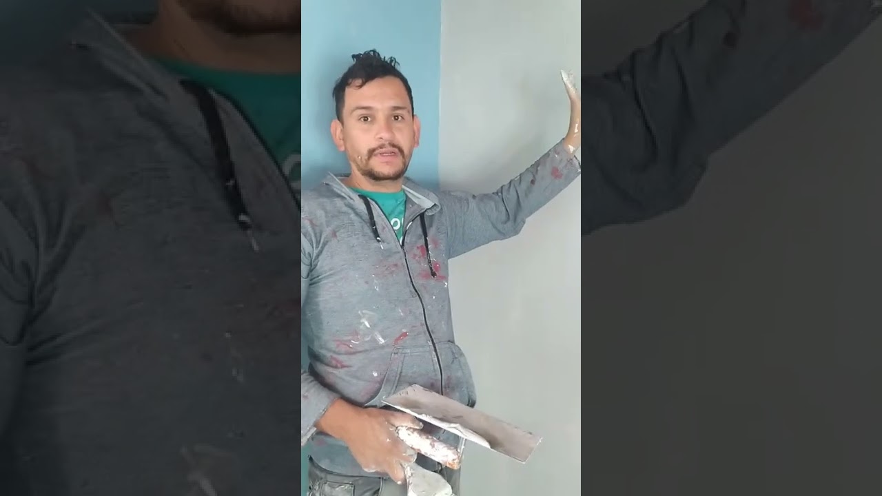 tutorial de efecto mármol con solo enduido
