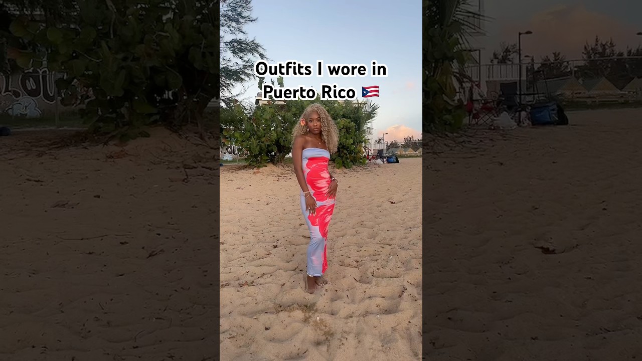 Outfits I wore in Puerto Rico 🇵🇷 #puertorico #vacationoutfit #ootd