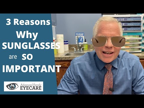 3 Reasons Why Sunglasses are SO IMPORTANT (Why to Wear Sunglasses)