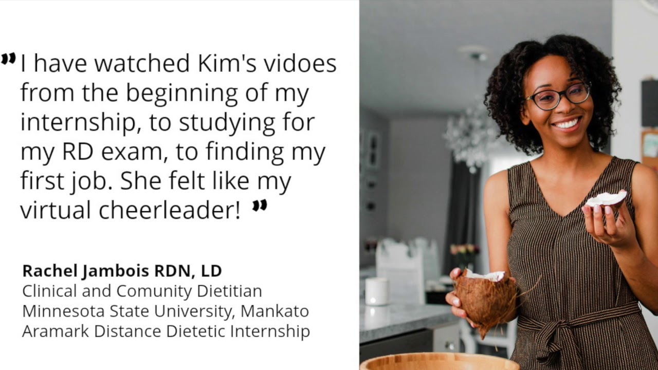 Meet Kim Rose Dietitian