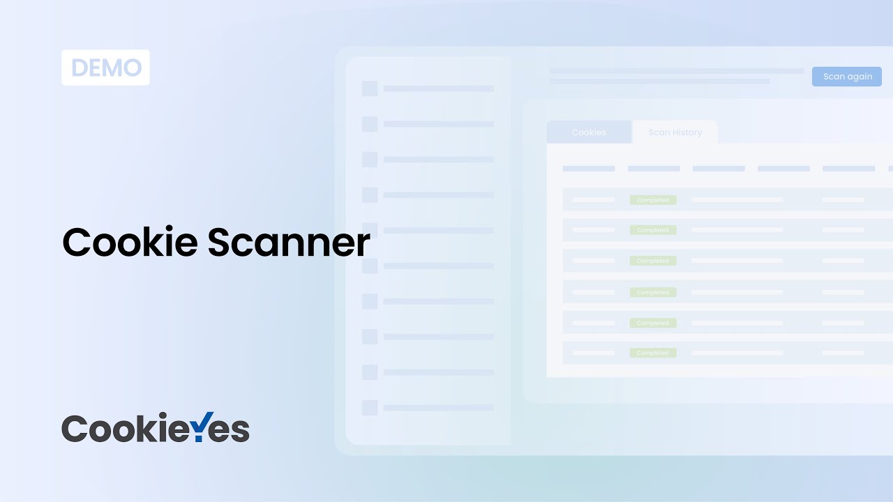 How to scan your website for cookies?
