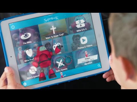 Get the Superbook Kids Bible App