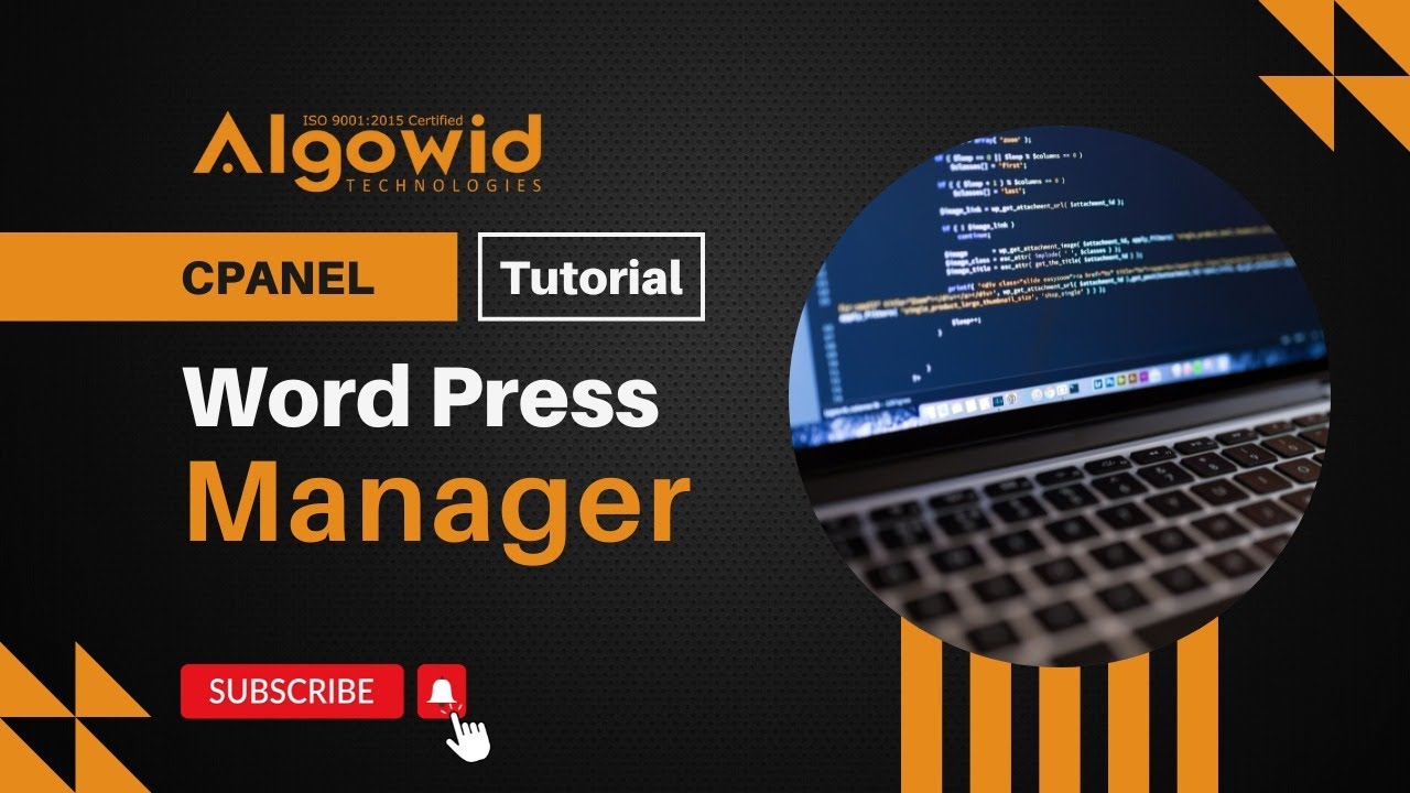 cPanel Tutorials   WordPress Manager 2 0