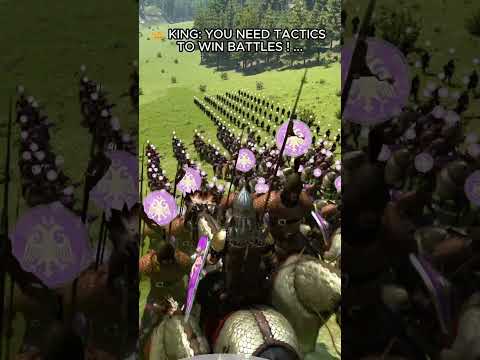 The only tactics you will ever need in Bannerlord | Subscribe for more content #gaming