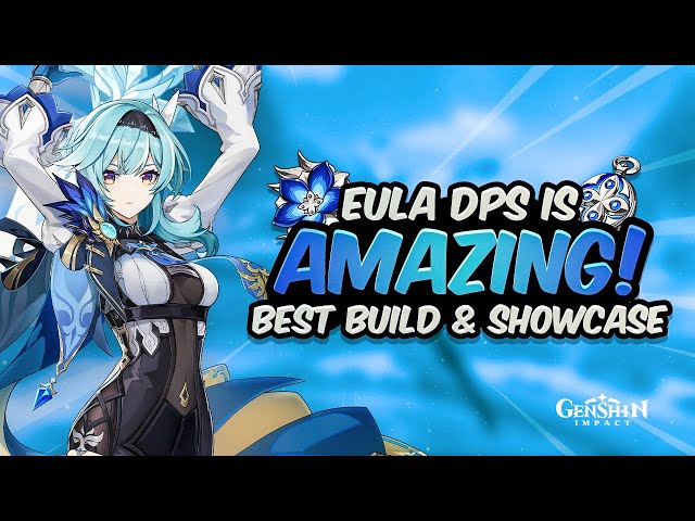 Eula | Genshin Impact- Appearence,personality,Rating,Best Builds and FAQs