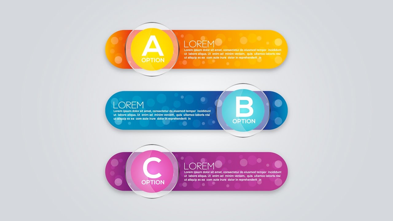 Illustrator tutorial | Infographic Banners