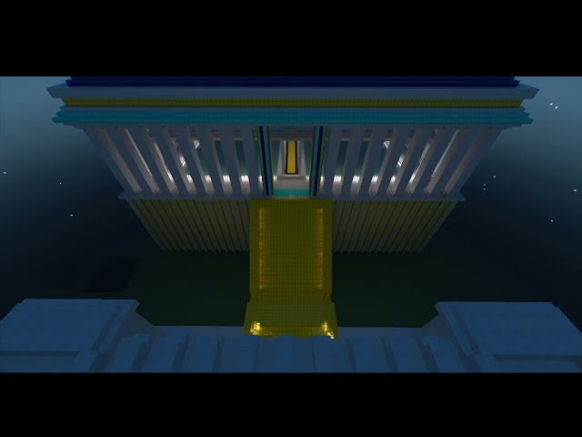 Heaven Temple Minecraft Map