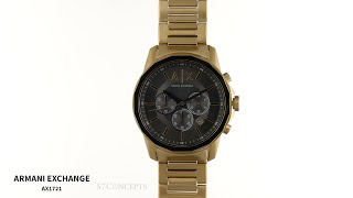Armani Exchange AX1721 - Zegarek Banks • Zegarownia.pl