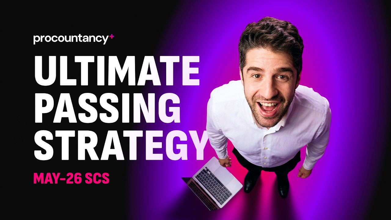 CIMA MAY-26 SCS ULTIMATE PASSING STRATEGY [LIVESTREAM]