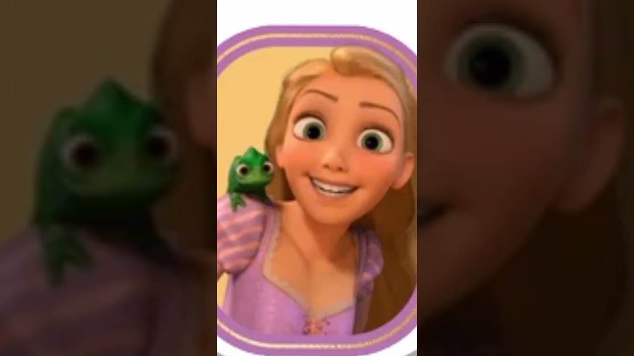 Rapunzel tangled slide