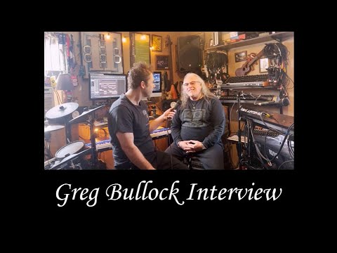 Greg Bullock – Interviews by Michael Nagy