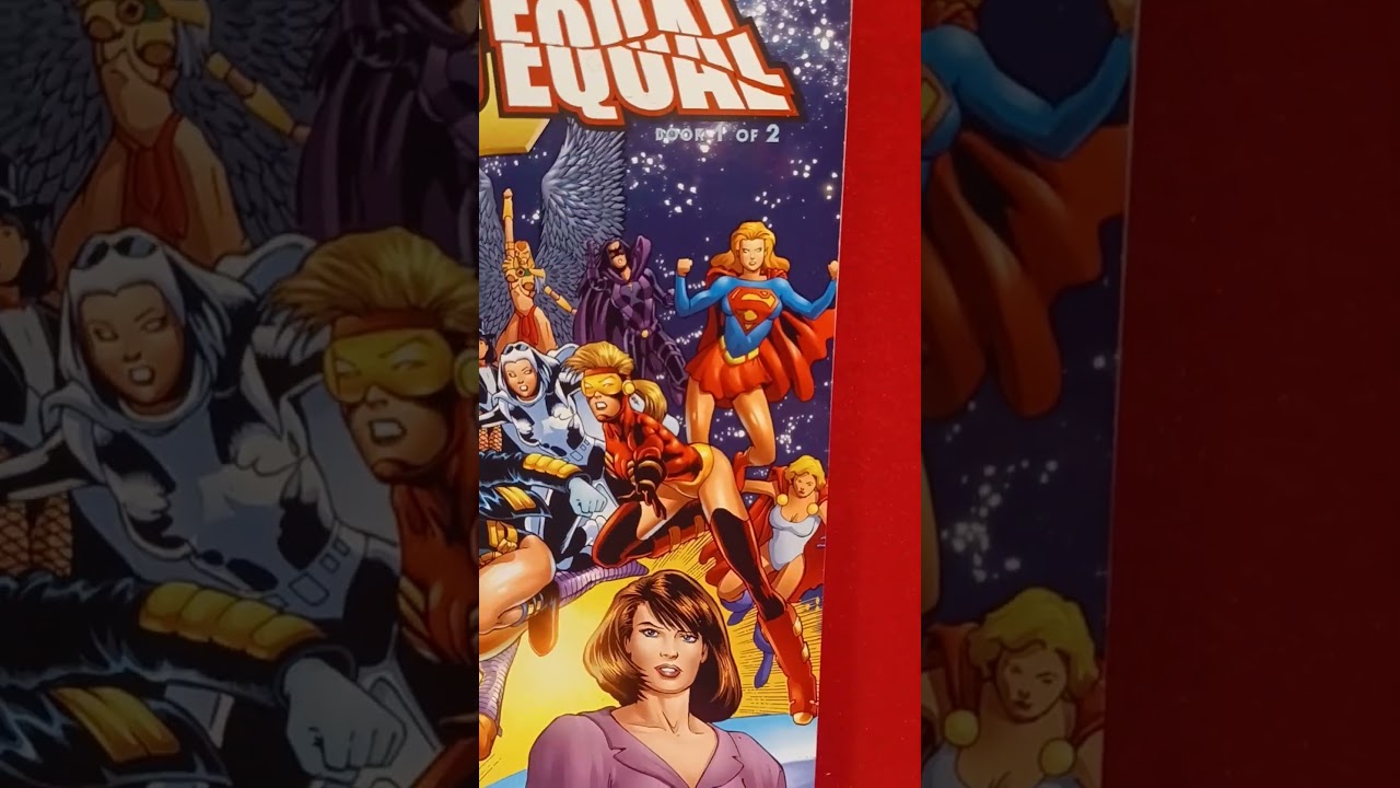 JLA Created Equal DC Comics Elseworld TPB #dccomics #elseworlds #justiceleague #createdequal