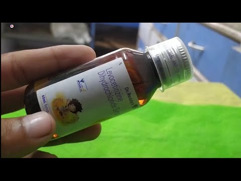 Xyzal Syrup, Levocetirizine Dihydrochloride Syrup, Xyzal Syrup use side effects and benefits review