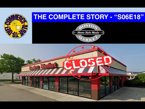 (Alive To Die?!) Boston Market The Complete Story - S06E18