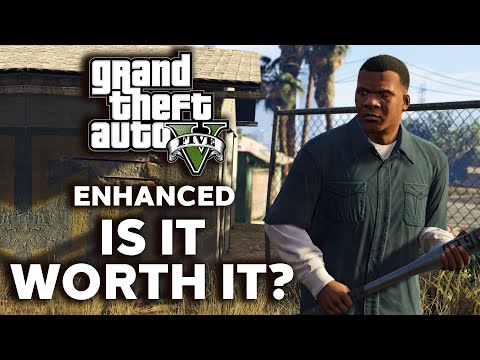 Grand Theft Auto 5 Enhanced PC - WAS IT WORTH WAITING 3 YEARS?