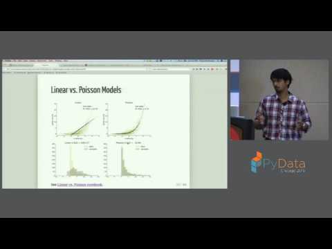 Pavan Ramkumar | Pyglmnet: A Python package for elastic net regularized generalized linear model
