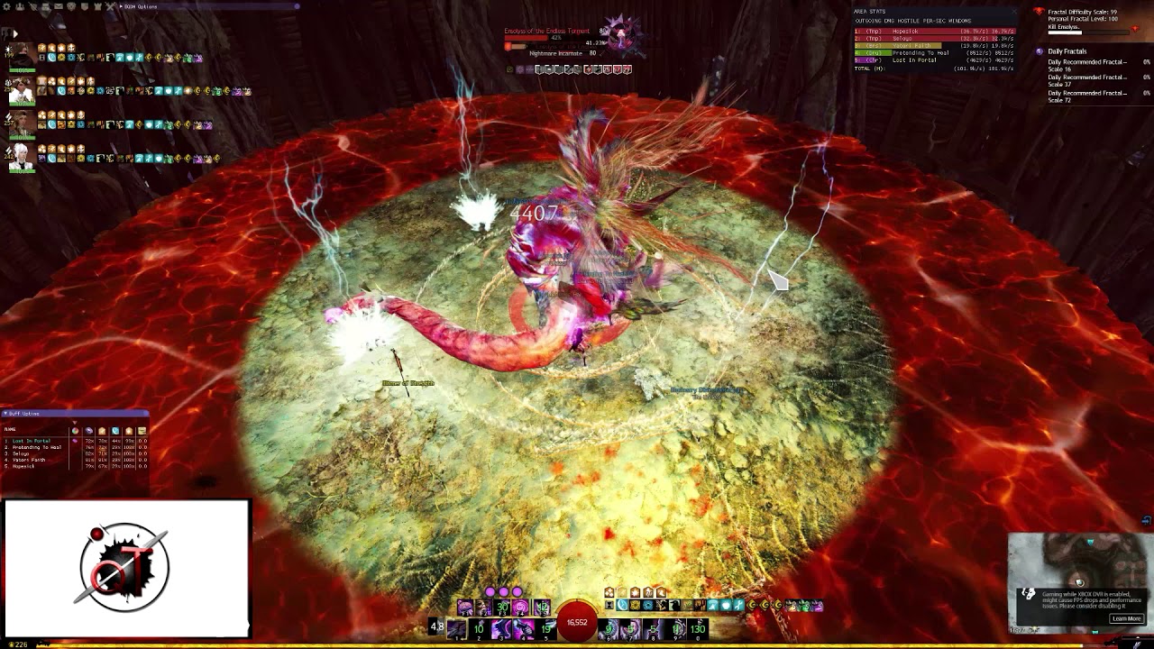 [qT] Nightmare CM 99 | Ensolyss | Mesmer PoV