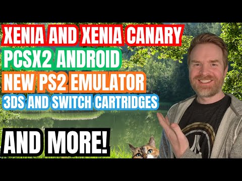 New PS2 Emulators, Xenia and Xenia Canary, and more