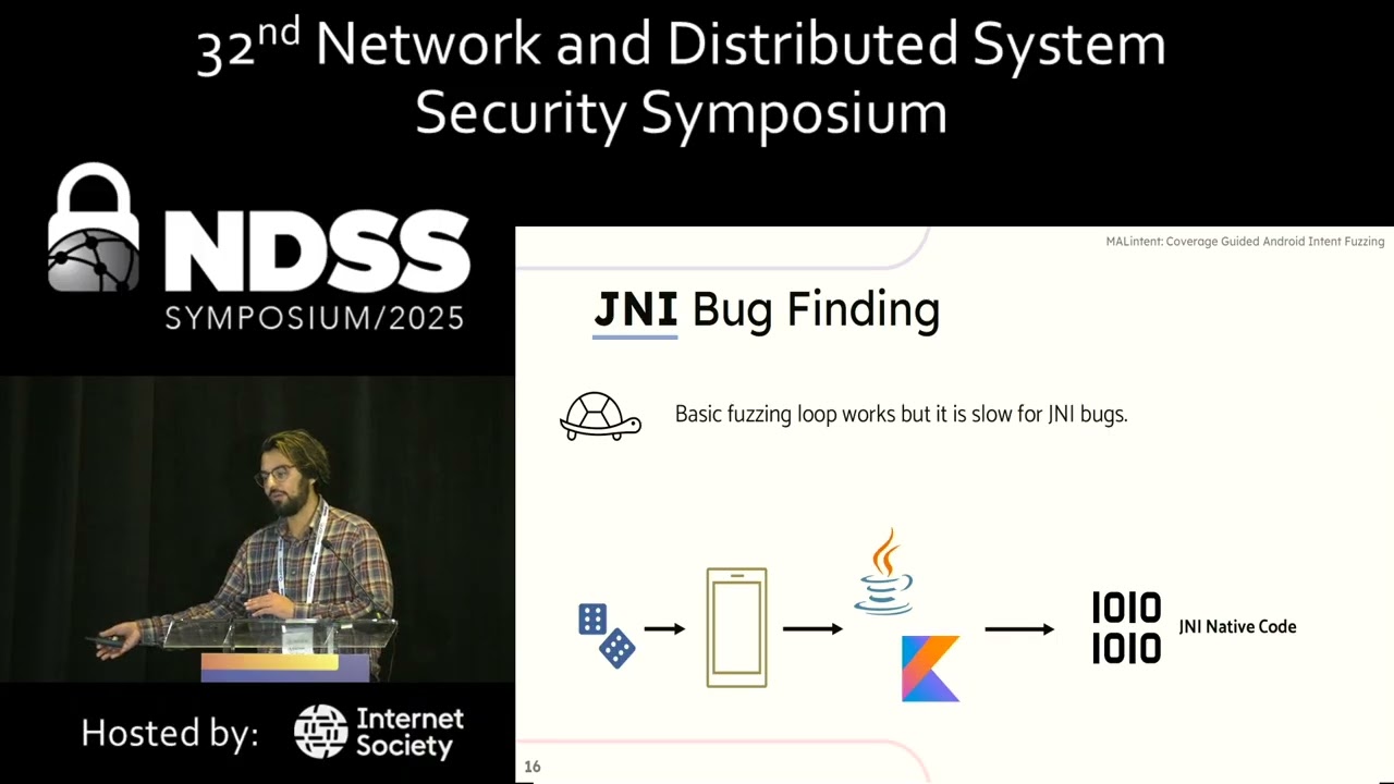 NDSS 2025 - MALintent: Coverage Guided Intent Fuzzing Framework for Android