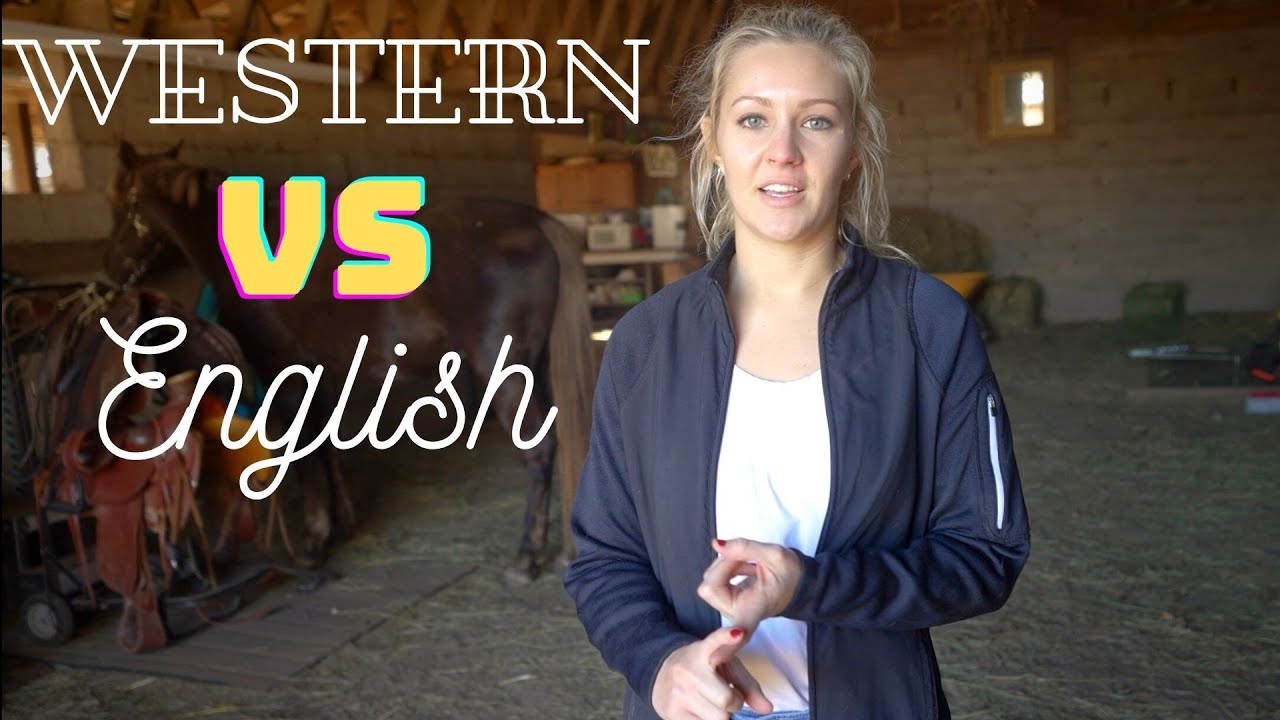 Western VS English Horse Riding