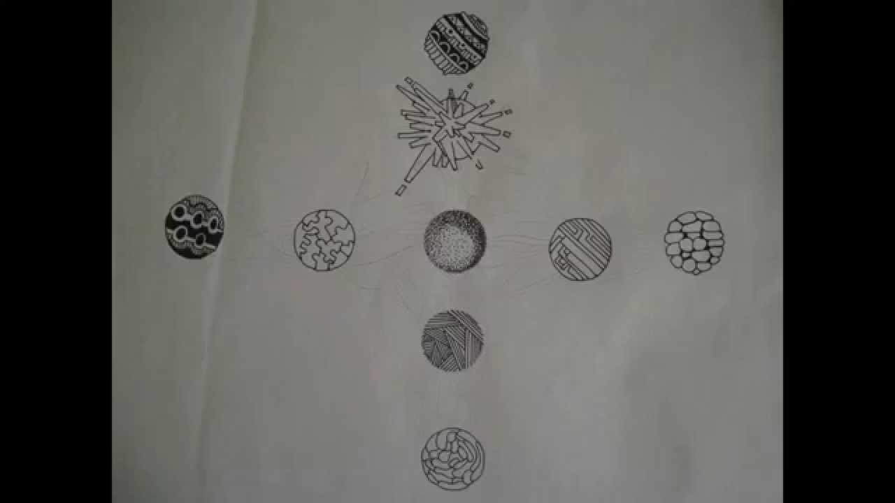 How to Doodle Textures and Patterns