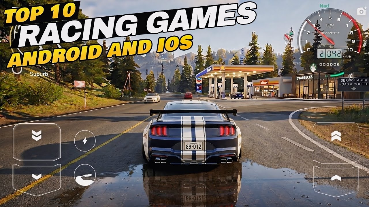 Top 10 BEST Racing Games for Mobile 2026 | High Graphics Android & iOS
