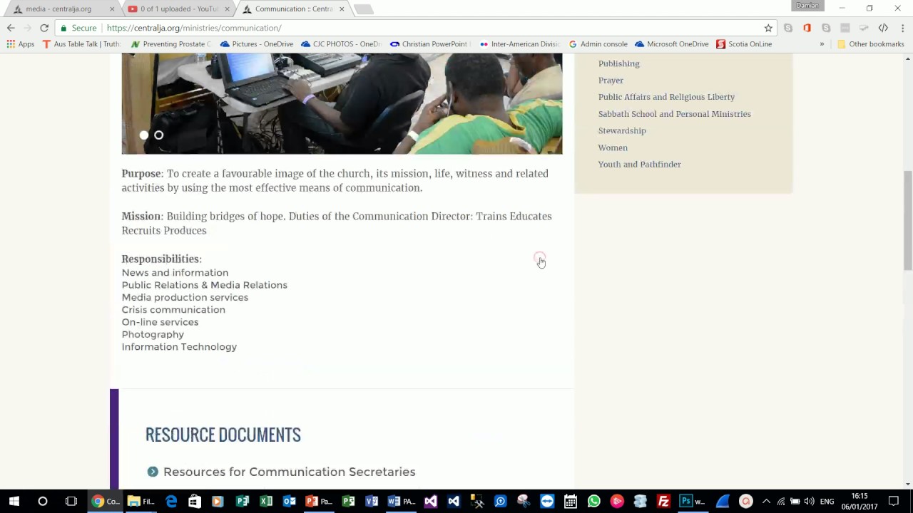 Adding Resource Documents