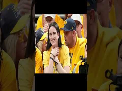 Caitlin Clark reveals one wish ahead of Thunder vs. Pacers NBA Finals Game 7 #fever #nba #highlights