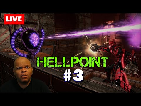 Steam Community :: Video :: LEVELING UP FOR 3RD BOSS BATTLE!!! (HELLPOINT LIVESTREAM) #3