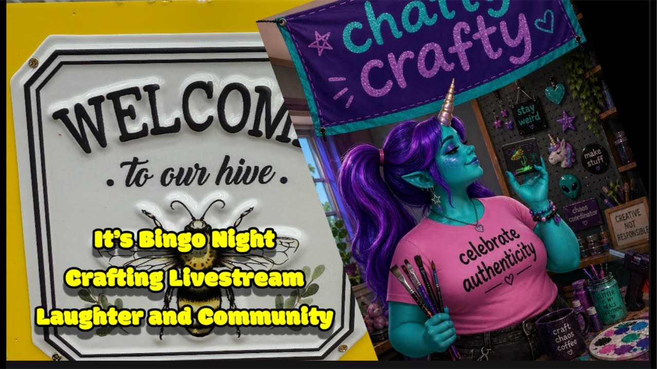 BINGO NIGHT! Crafty Fun & Community Camaraderie! Celebrate Crafting Joy Together! w/Ollie’s Supplies