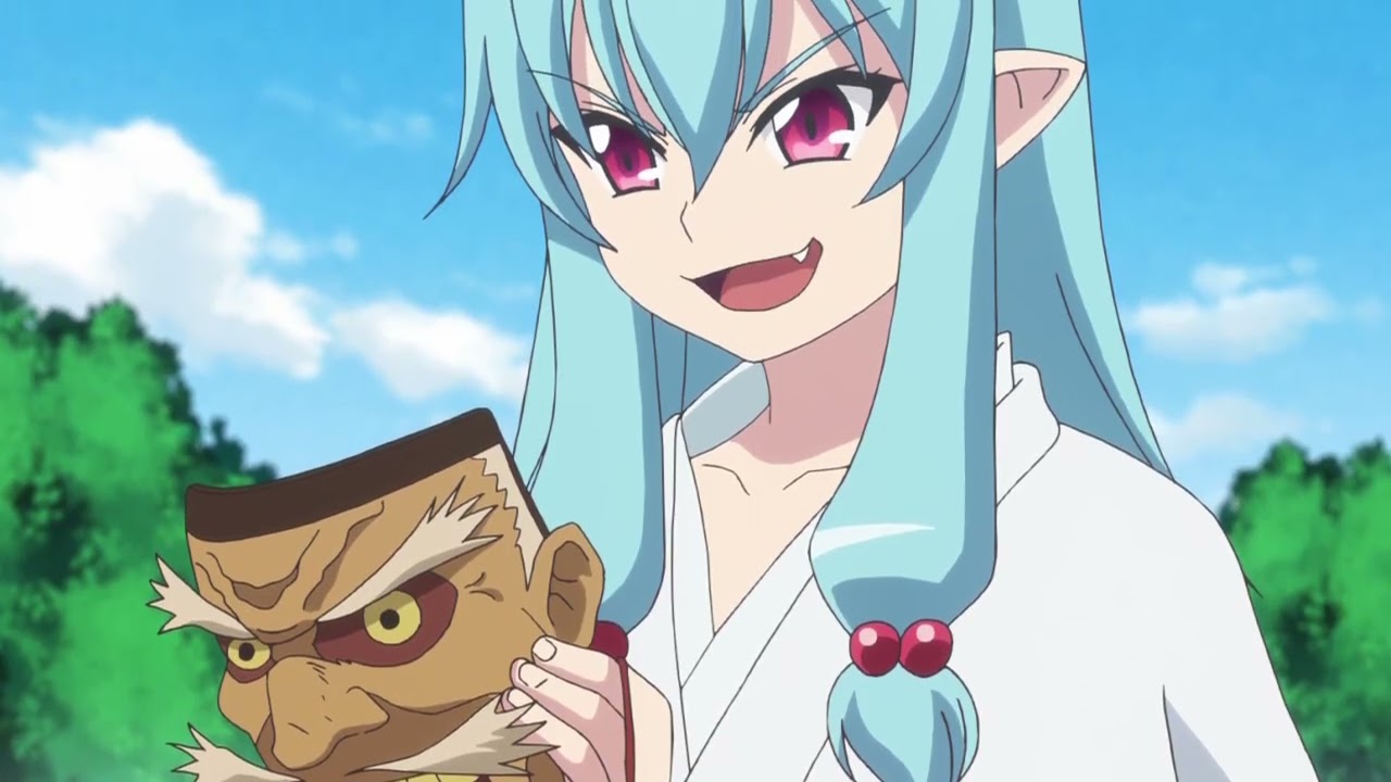 Tsugumomo (Dub) - Kukuri's true form