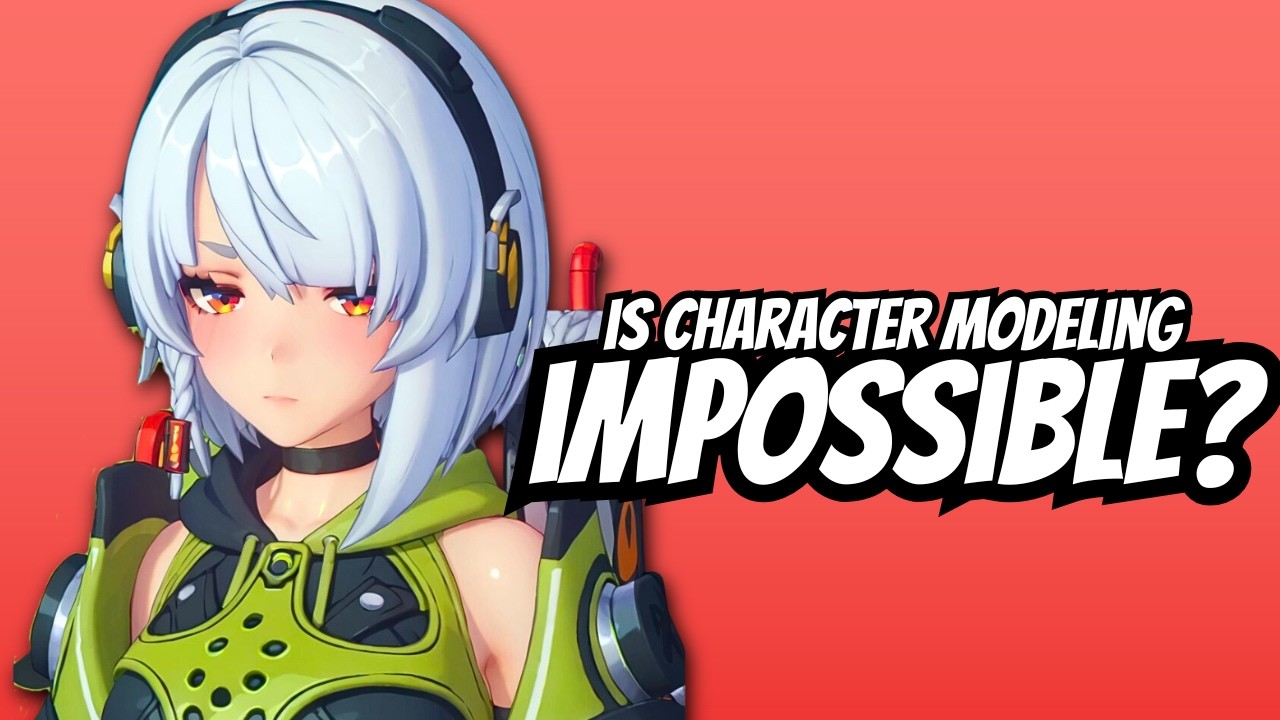 The ULTIMATE Guide to Creating 3D Characters in 2025