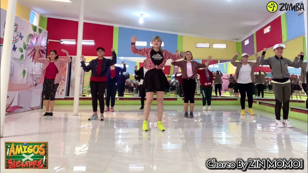 🤍 AMIGOS X SIEMPRE 🤍 | ZUMBA CHOREO BY ZIN MOMOI |