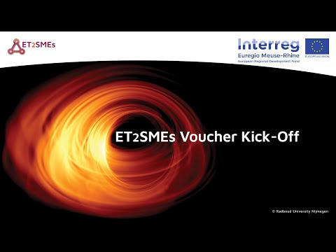 ET2SMEs Voucher Kick-off