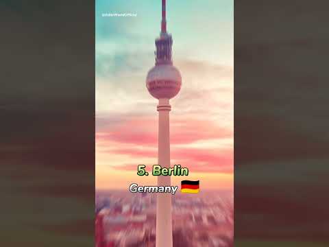 Top 10 Most Powerful Cities in the World #shorts #editsworldofficial