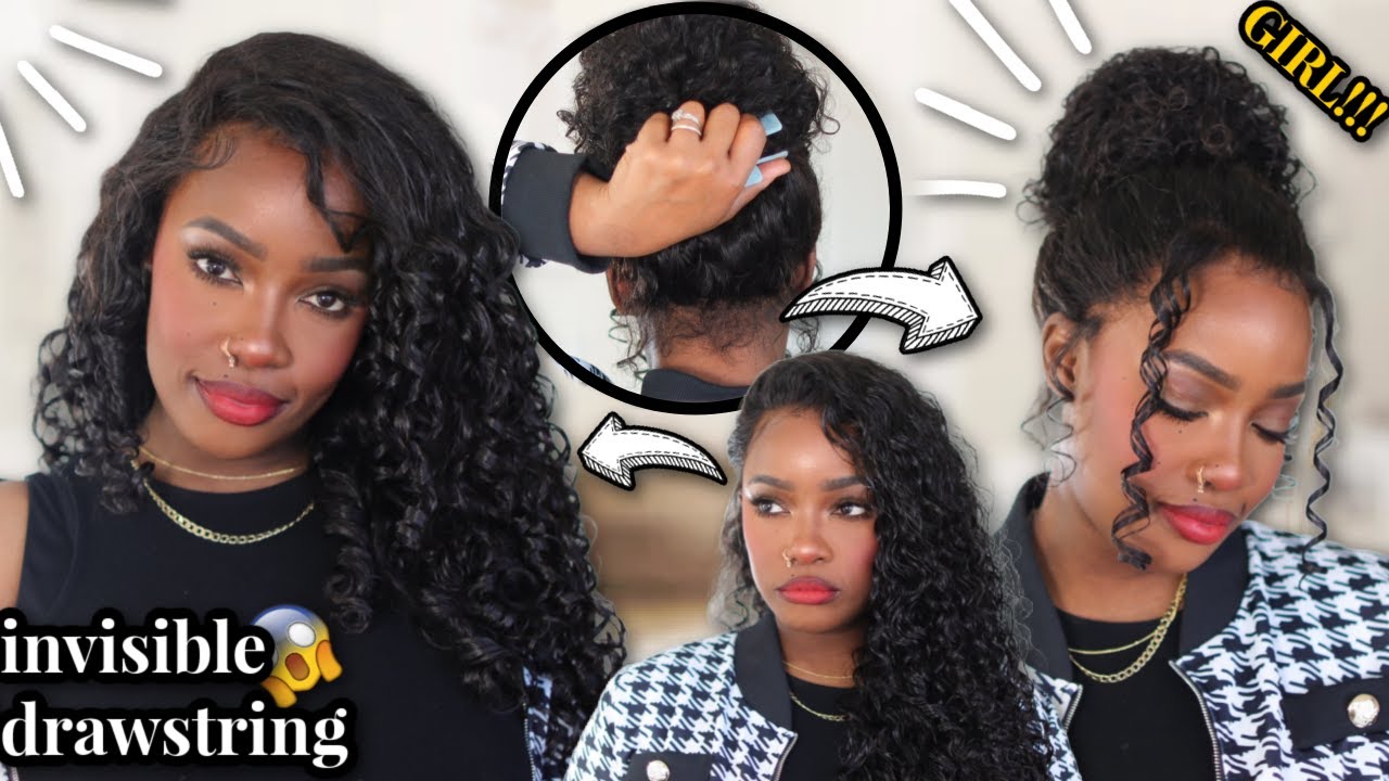 🤯🤯INVISIBLE Drawstring 360 Frontal Wig 😱 Game Changer: This is WHY It's So Popular! | MARY K. BELLA