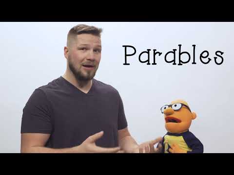 Jesus taught in Parables... for Kids! (Matthew 13)