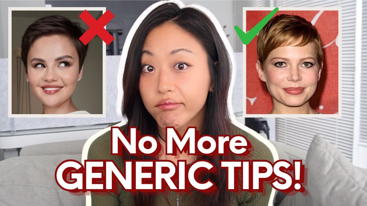 Not ALL round faces should follow the same tips - Here's why.