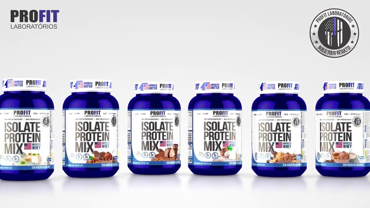ISOLATE PROTEIN MIX - ProFit Laboratórios