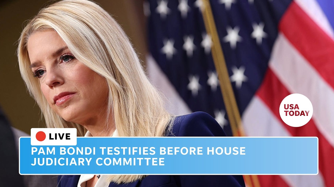 Pam Bondi testifies before House Judiciary Committee