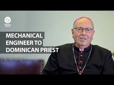 Mechanical Engineer to Dominican Priest - Archbishop Malcolm McMahon OP | Heart Talk