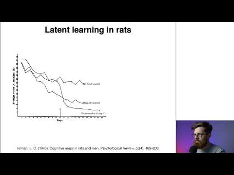 Latent learning in rats