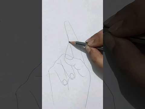 fingers crossed 🤞 #quickdrawing #art #drawing #viral #shorts