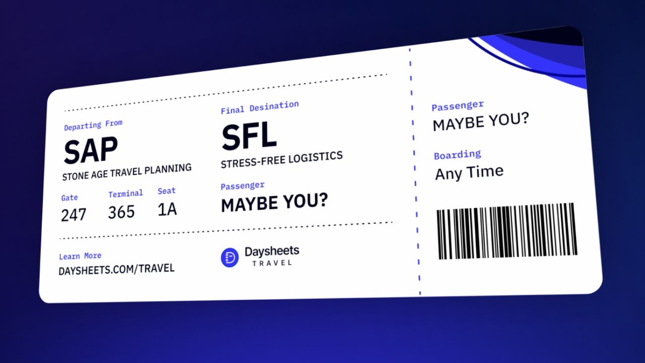 Daysheets Spring Updates