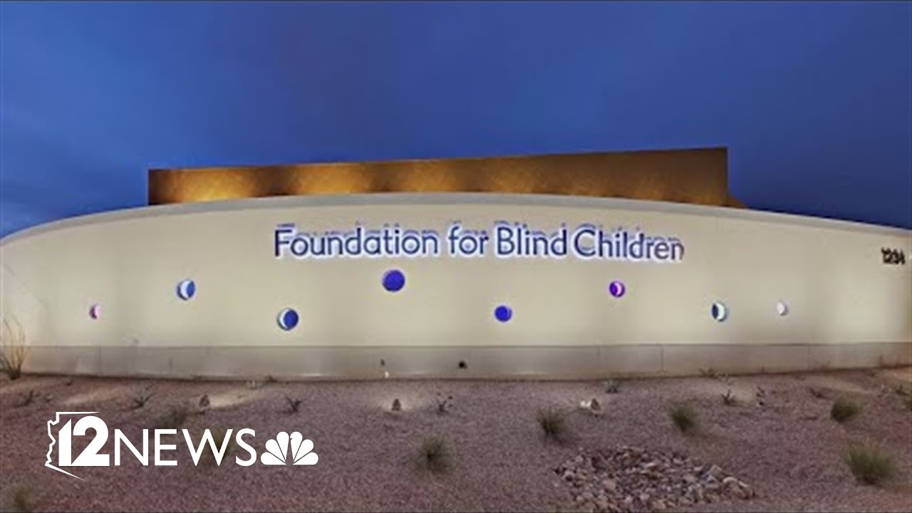 Phoenix school for blind children builds independence before transitioning to mainstream schools