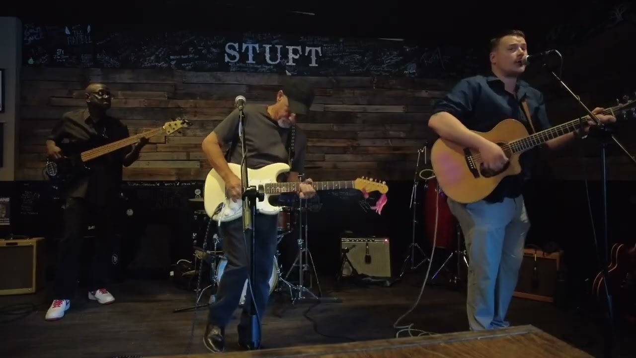 Patrick Ryan's Tuesday Night Open Mic Jam @Stuft's Restaurant in Phoebus Virginia - June 17, 1955