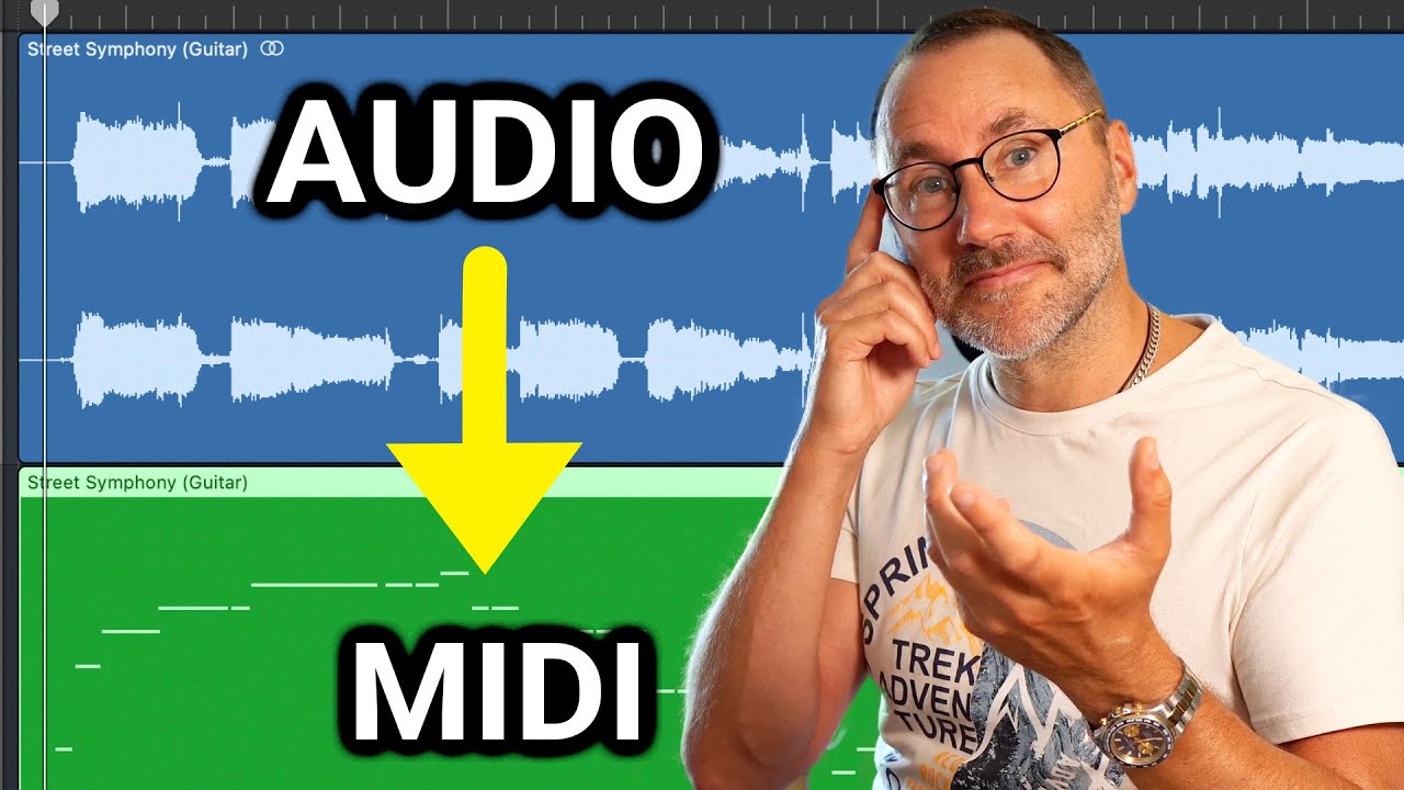 Convert Audio to MIDI in Logic Pro (and Any DAW!) – Easy Tutorial