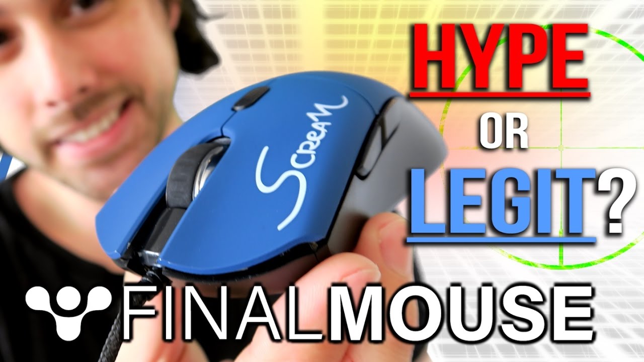 Finalmouse Scream One (Second Edition) Review - The Best for FPS?