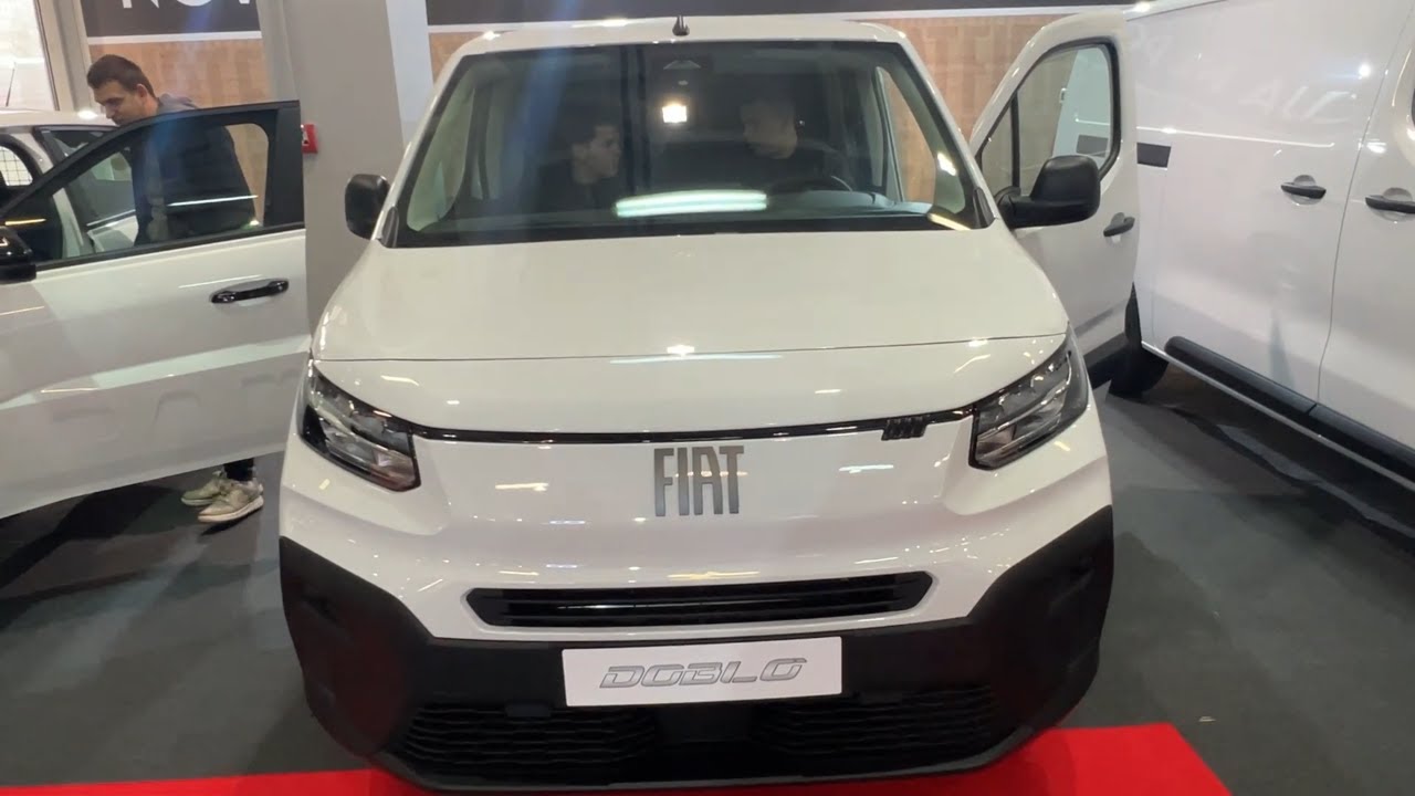 New Fiat Doblo Van (2026) – The Ultimate Compact Workhorse! | Belgrade Motor Show 2026 Walkaround